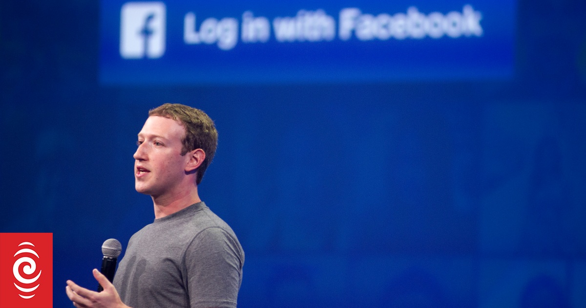 Facebook CEO says company did not do enough to prevent misuse | RNZ News