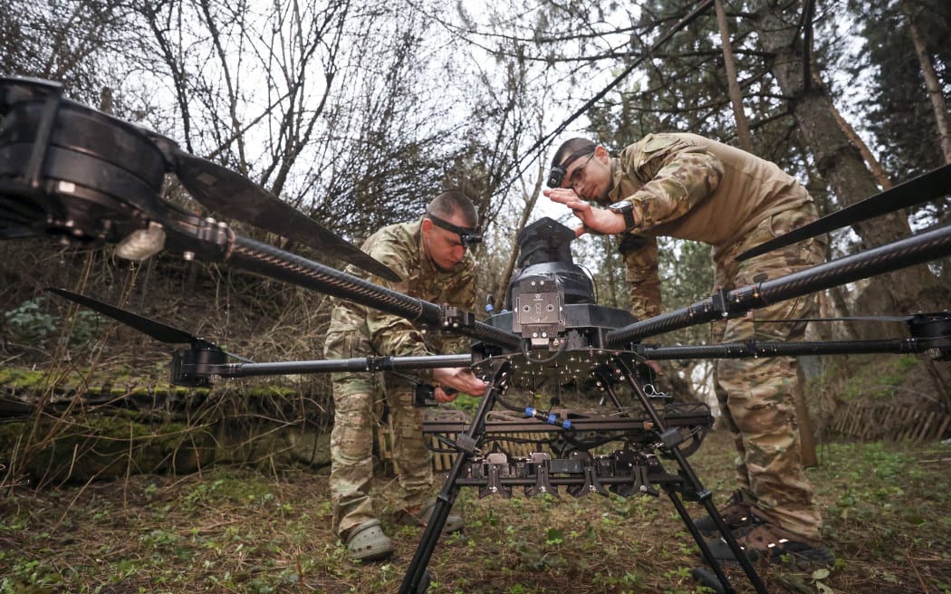Is New Zealand falling behind in the drone arms race? | RNZ News