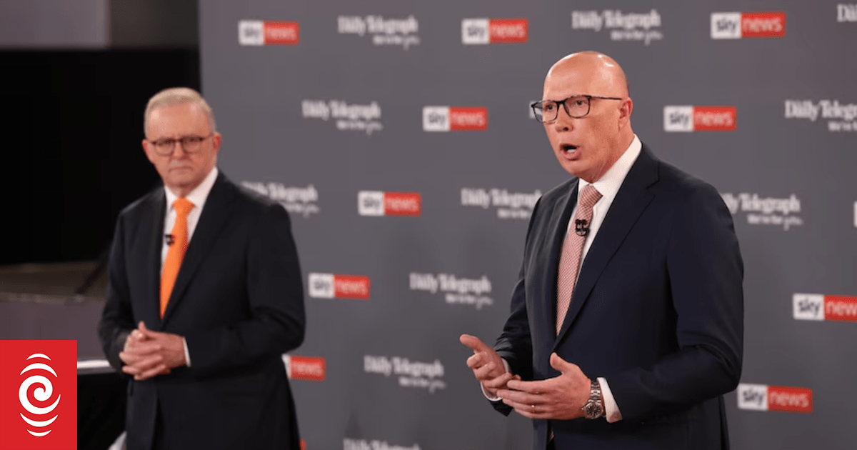 First Australian election debate fails to reverse Peter Dutton's ...