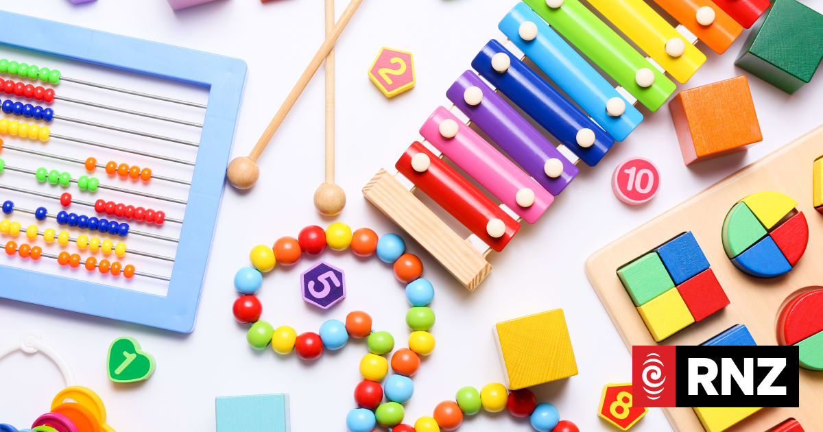 Safety standards for children's toys to be aligned with Australia's | RNZ