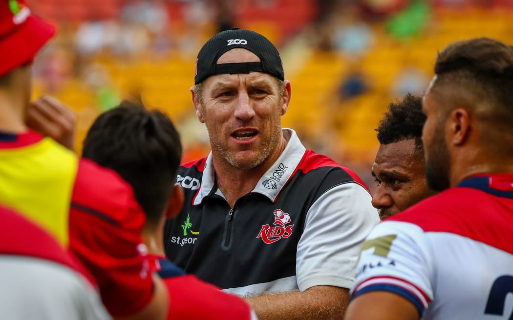 Thorn to stand down as coach of under-performing Reds | RNZ News