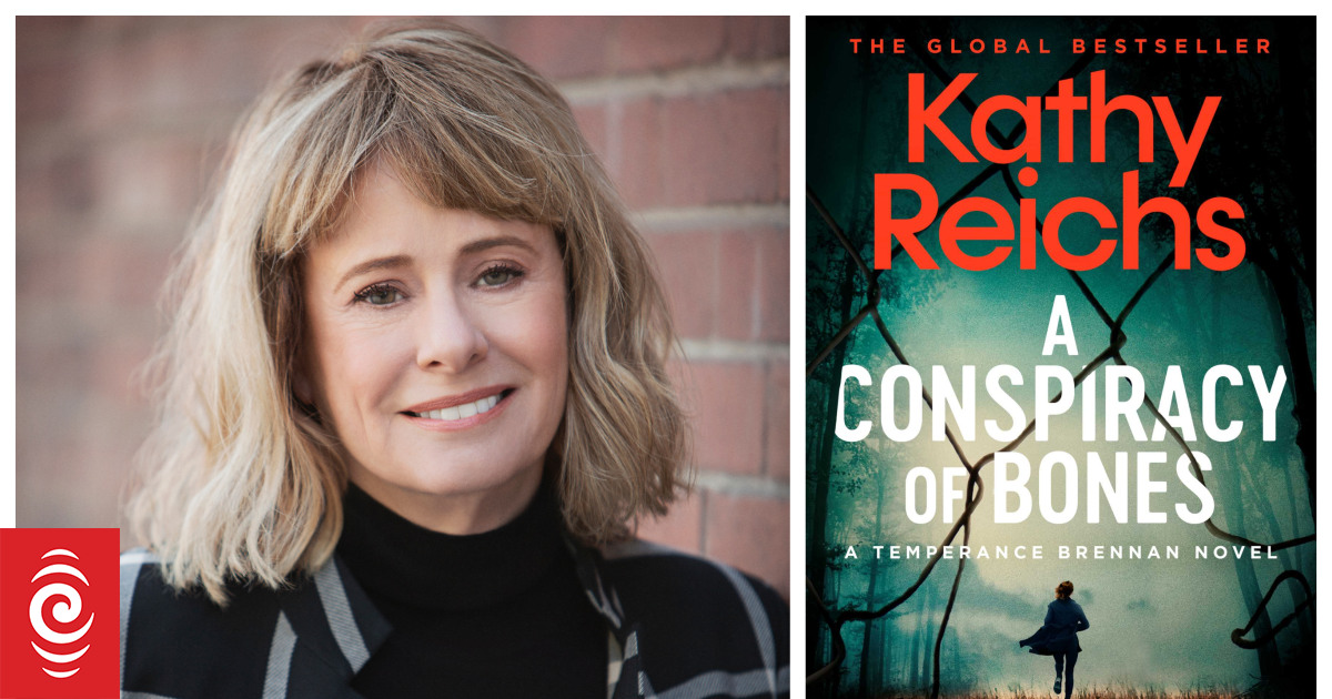 Bones' crime writer and forensic anthropologist Dr Kathy Reichs | RNZ