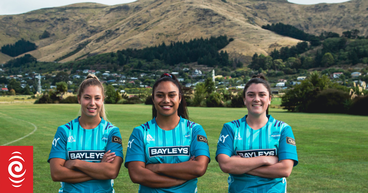Matatū unveils inaugural jersey | RNZ News