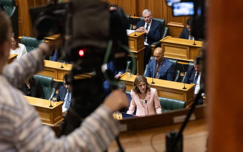 The House: Budget Day - as much performance as spreadsheet | RNZ