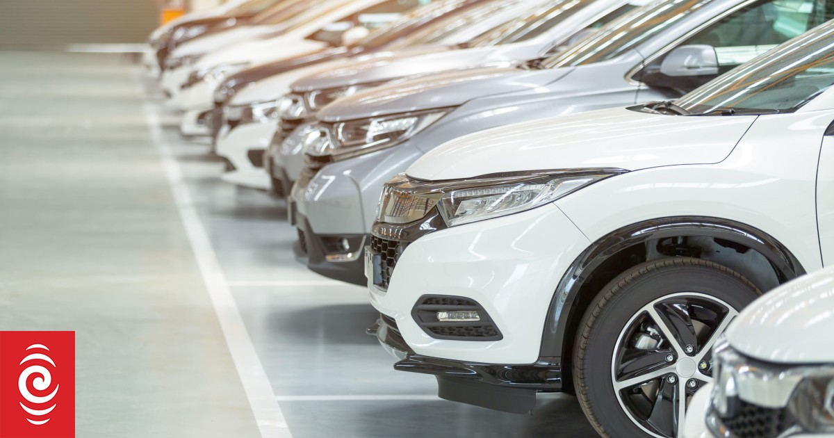 New car sales down by a fifth in 2020 | RNZ