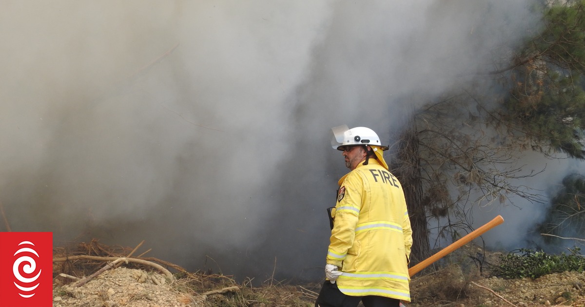 Nelson fire: 'The fire is telling us it's still the boss' - Fire and ...