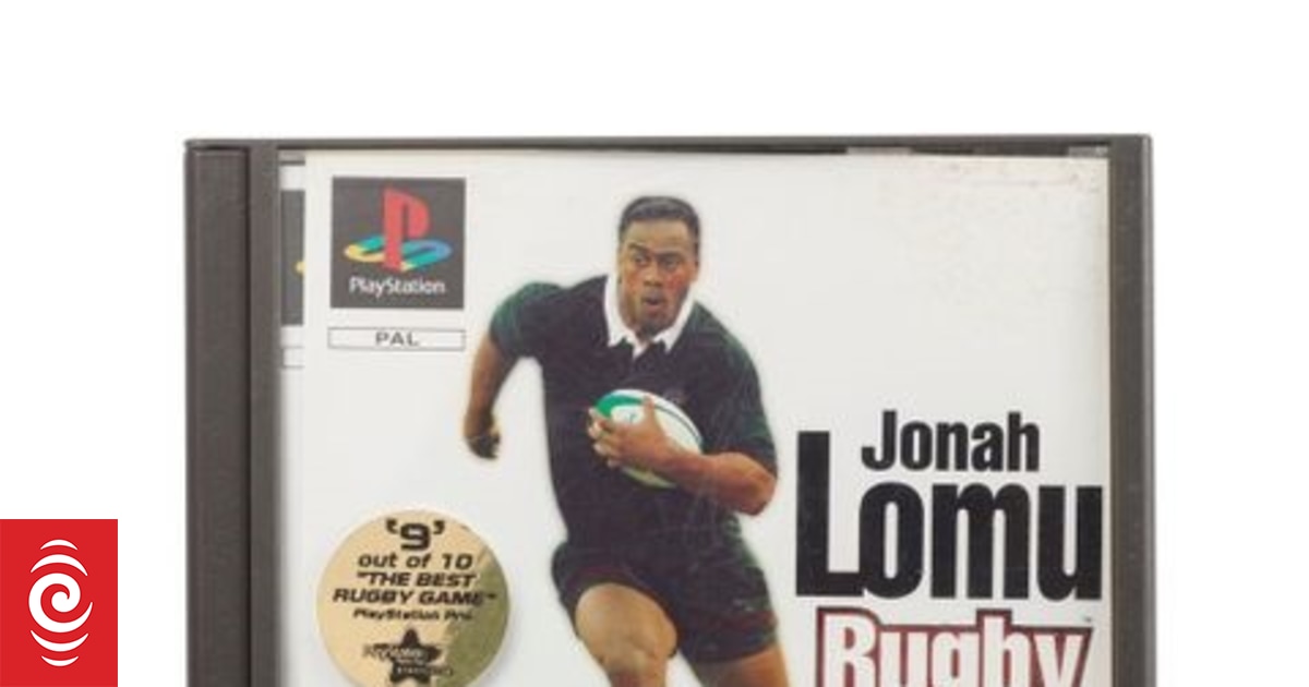 Julian Wilcox and Jonah Lomu's PlayStation video game | RNZ