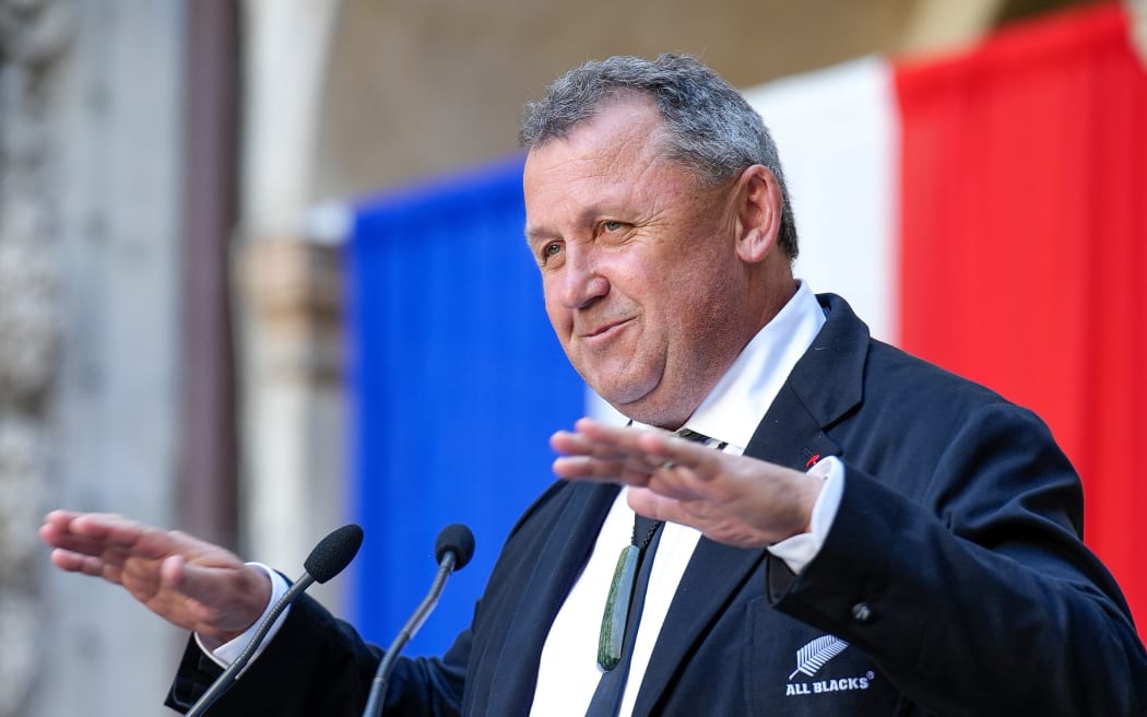 2025 New Year Honours: Former All Blacks coach Ian Foster made a ...