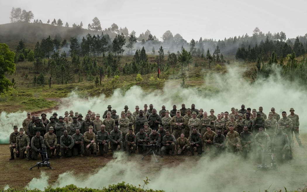NZ Army takes part in mortar and machine gun tactical training in Fiji ...