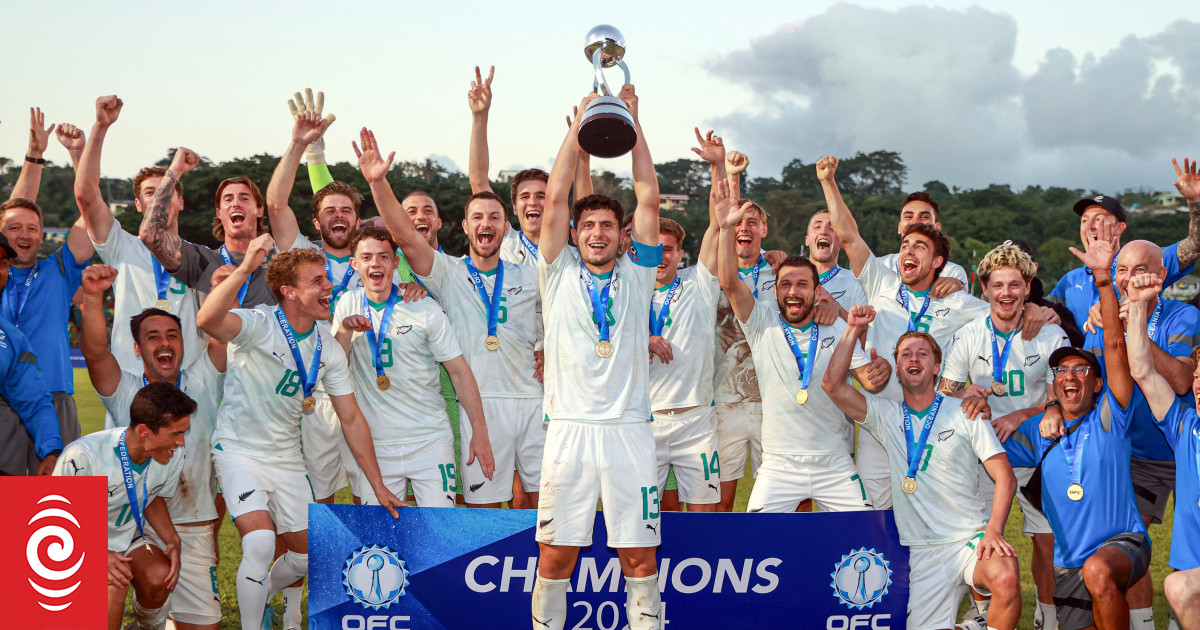 All Whites path to World Cup becomes clearer | RNZ News