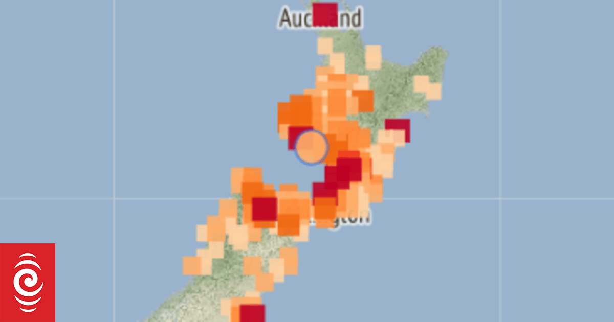 Deep 5.4 earthquake in Taranaki jolts lower North Island | RNZ News