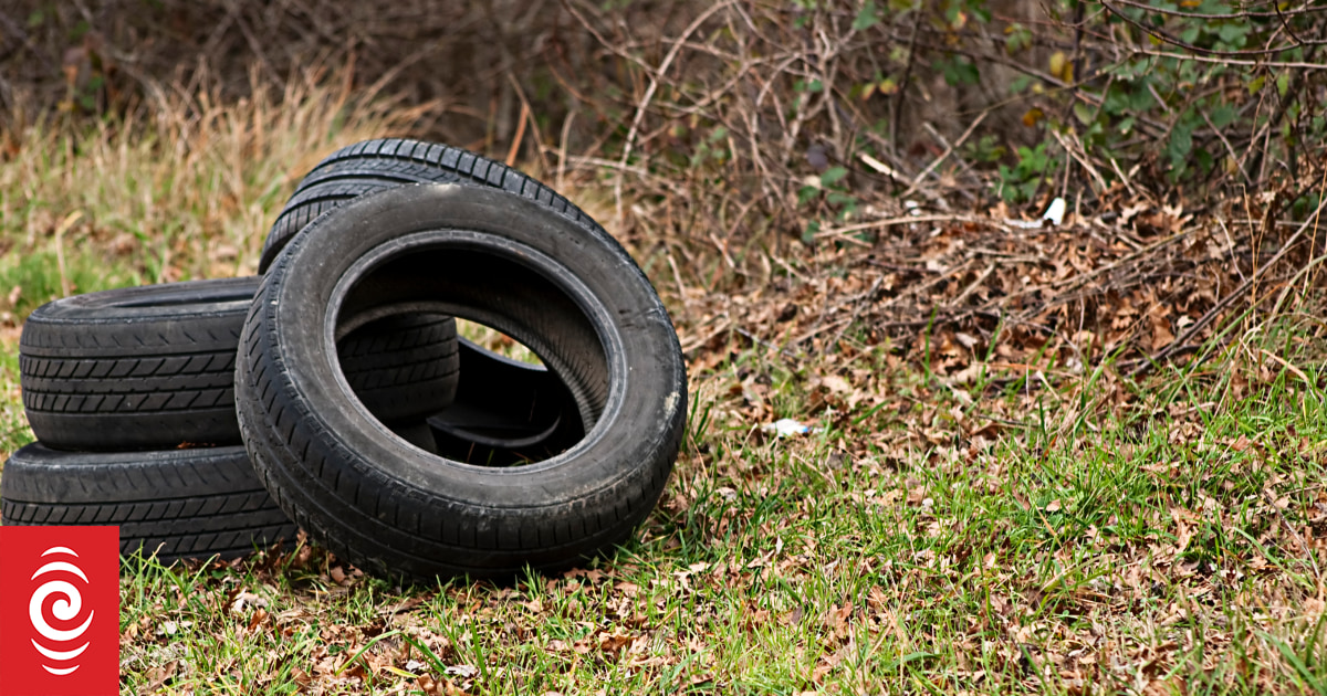 Tyrewise : Keeping millions of tyres from landfill | RNZ