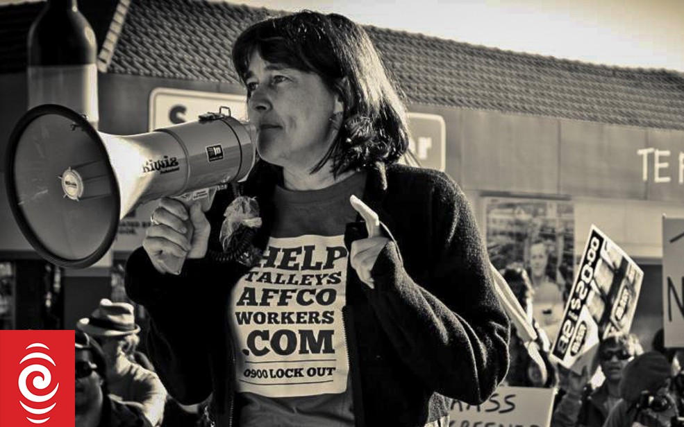 Trade unionist Helen Kelly dies | RNZ News