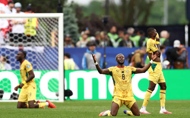 England left frustrated by Ghana in World Cup draw | RNZ
