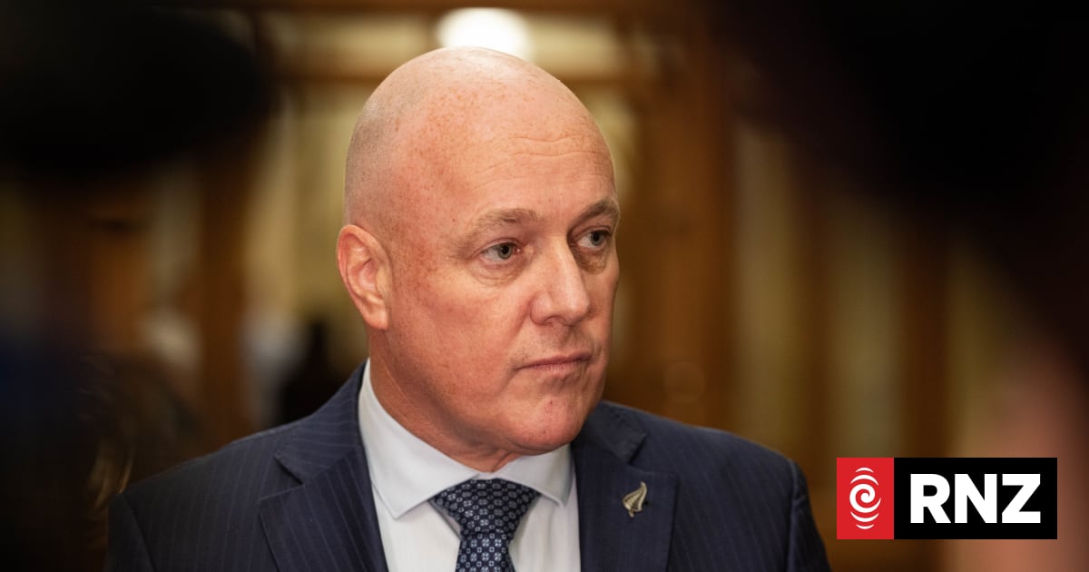 Consultants needed for education system changes - Christopher Luxon | RNZ