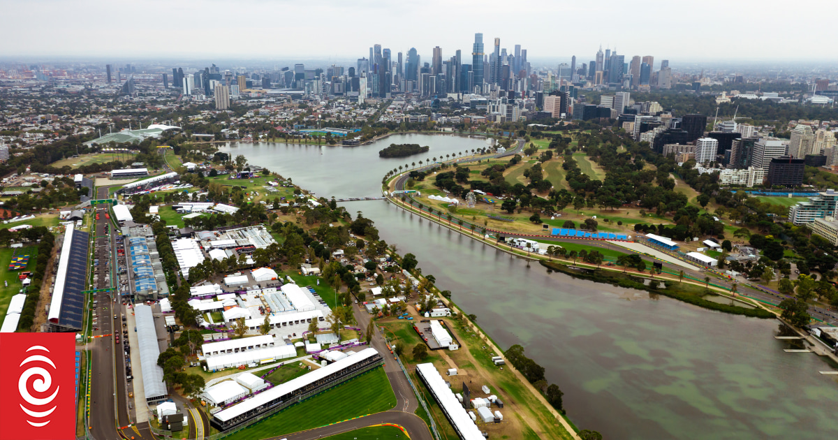 Australian Grand Prix begins in Melbourne | RNZ