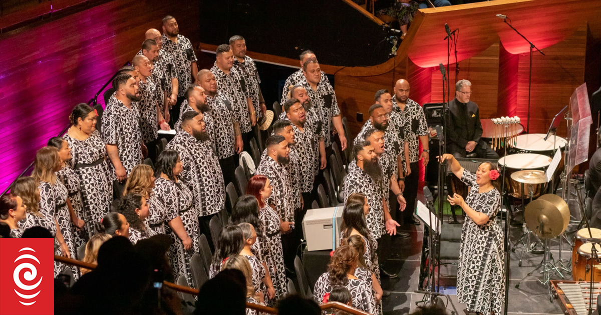 QUEEN SALOTE TUPOU III arr Thomas Goss: Nepituno | RNZ