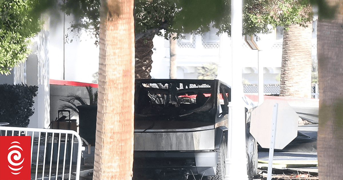 Cybertruck explosion not linked to New Orleans attack - FBI | RNZ News