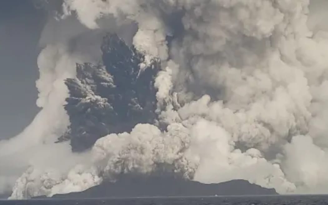 New study on Tonga volcano highlights need for further research | RNZ News