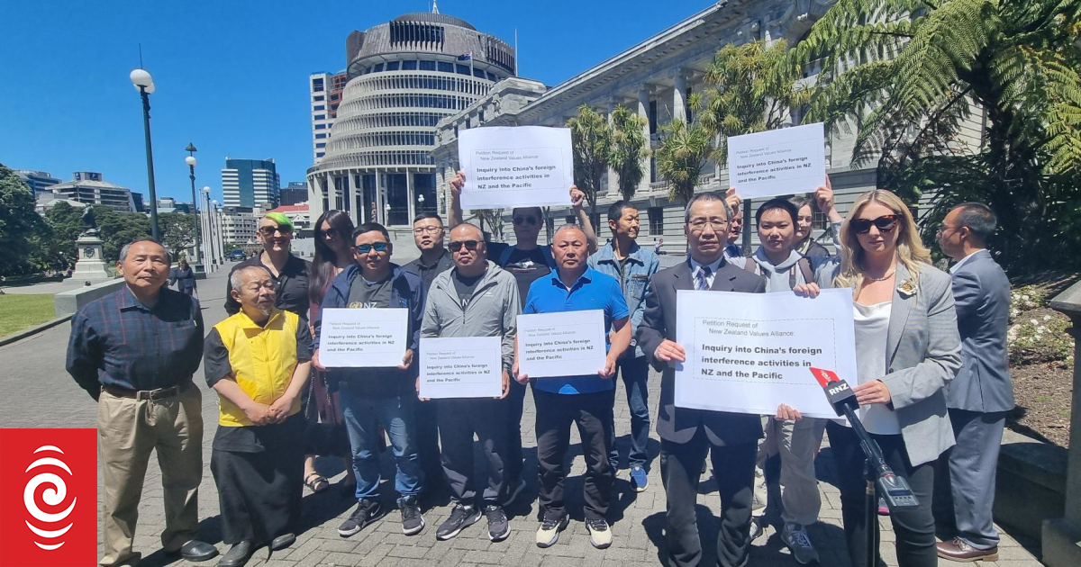 Parliamentary petition calls for inquiry into Chinese interference ...