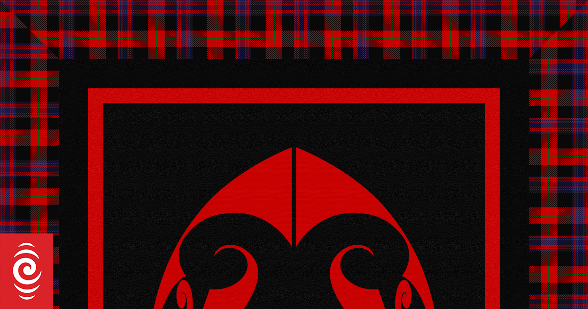 Mitchell Manuel combines tartan and koru | RNZ