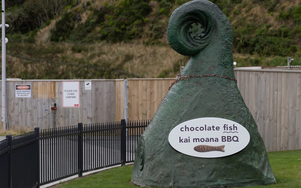 Wellington's popular Chocolate Fish Café, forced to shut by filmmaker ...