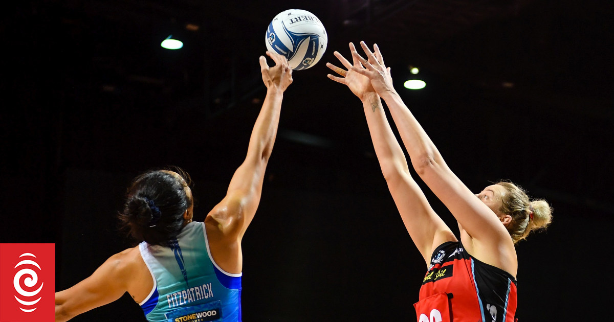 Tactix and Stars winners in ANZ Premiership | RNZ News