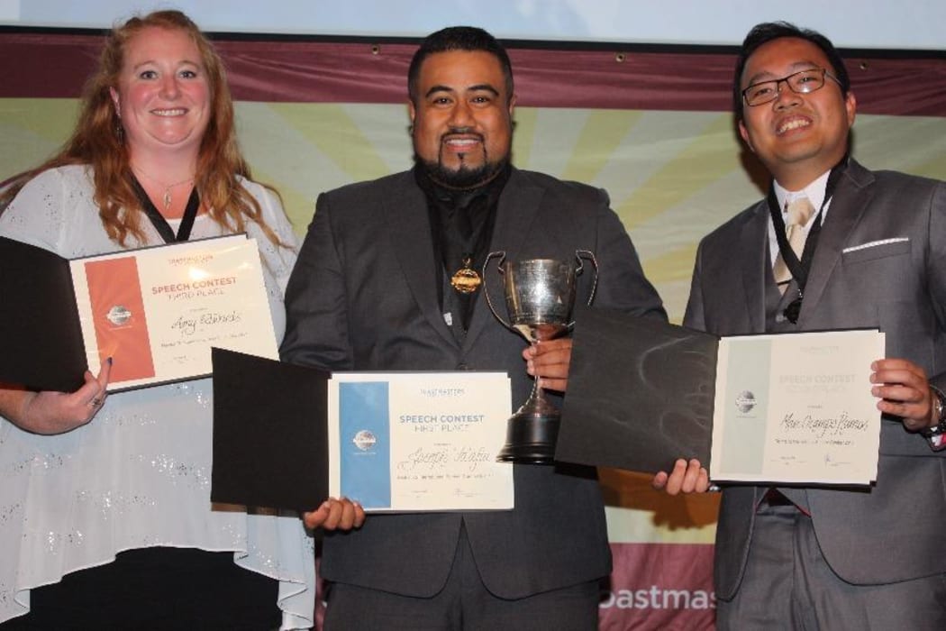 Samoan pastor wins NZ public speaking contest | RNZ News