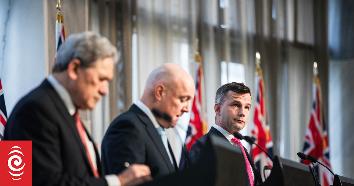 Coalition details at a glance: What you need to know | RNZ News