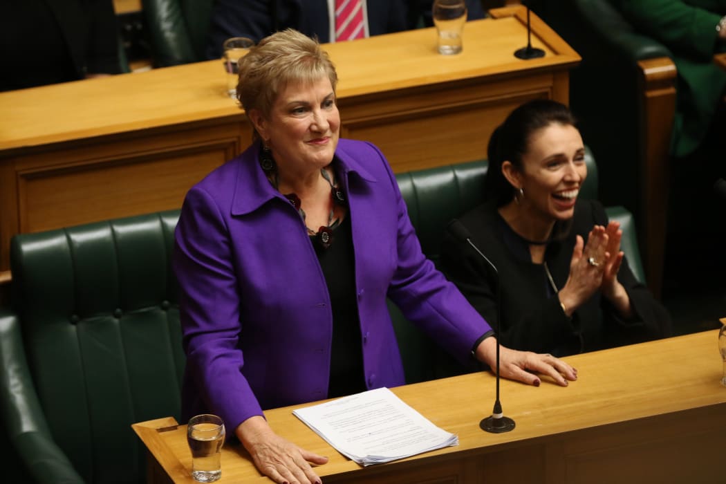 Dame Annette King - The Authorised Biography | RNZ
