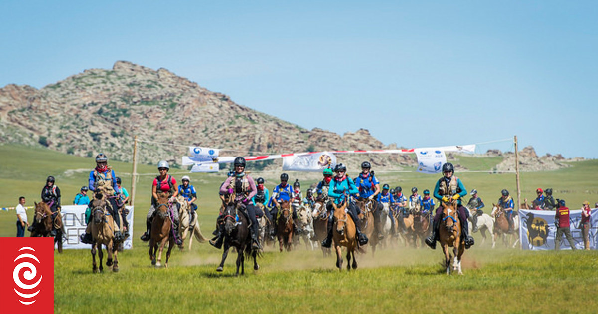 Racing in the Mongol Derby | RNZ News