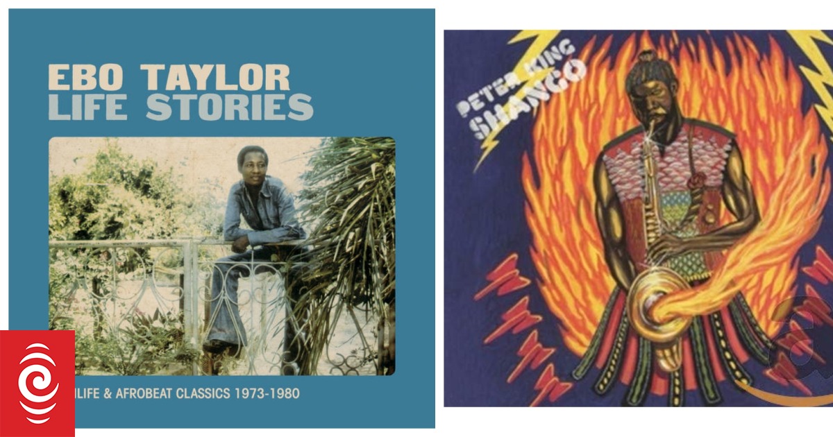 Music reviewer Grant Smithies: African Music | RNZ