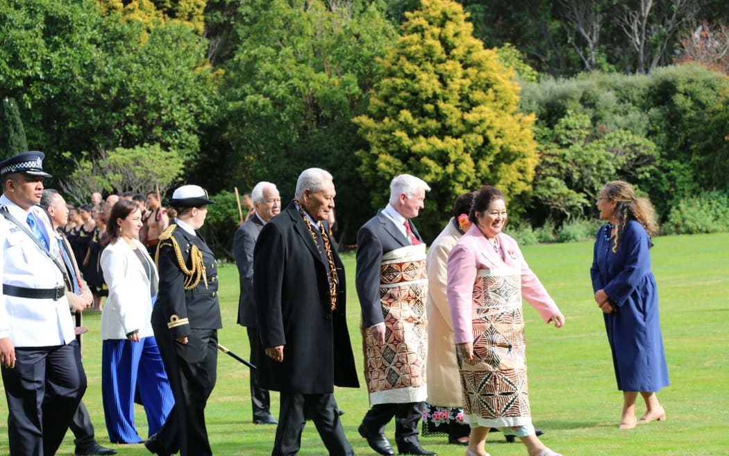 In pictures: Samoa Head of State's official visit to Aotearoa | RNZ News