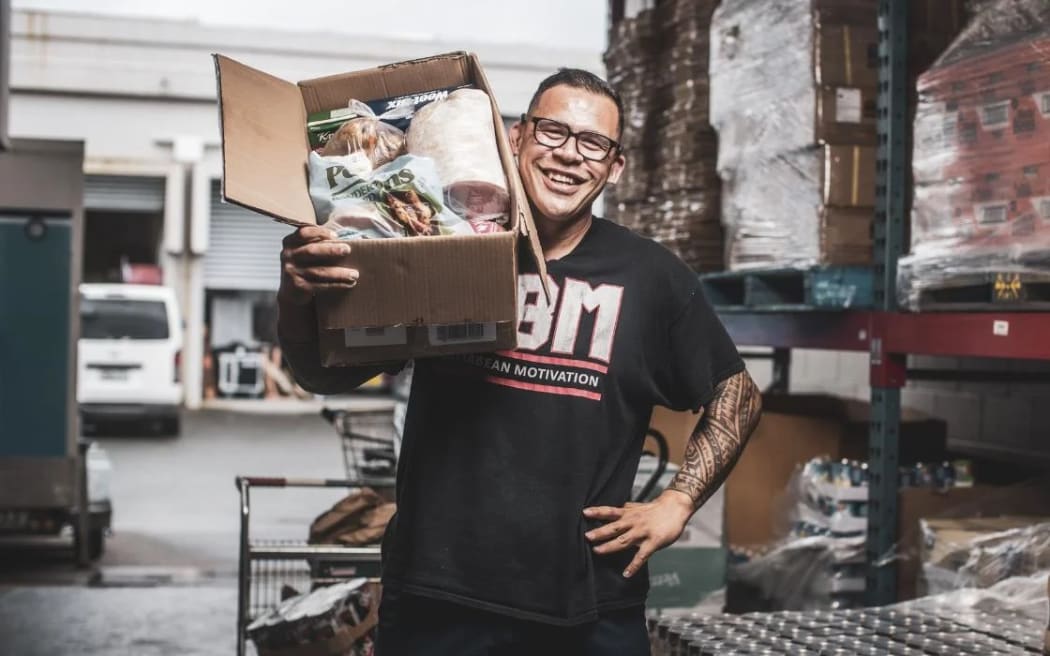 Dave Letele to close foodbank in South Auckland | RNZ
