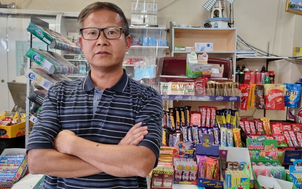 New Plymouth dairy owner feared death as armed teens ransacked his ...