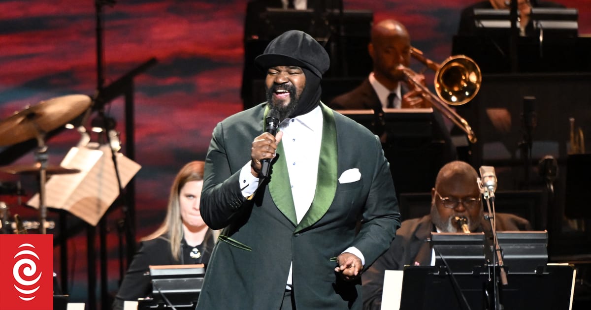 How Jazz singer Gregory Porter discovered his voice | RNZ