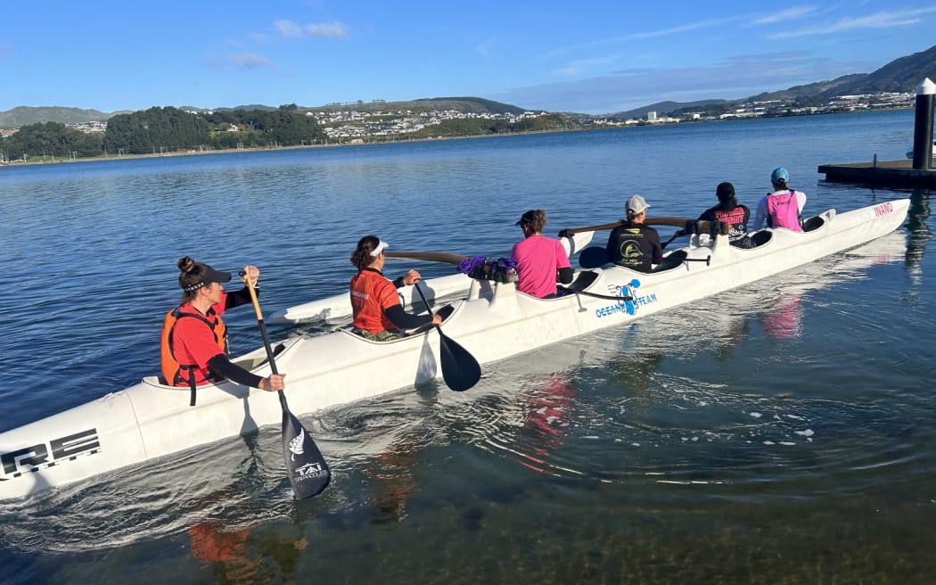 New Zealand's Women's Waka Ama team ready to take on the world in Samoa | RNZ News