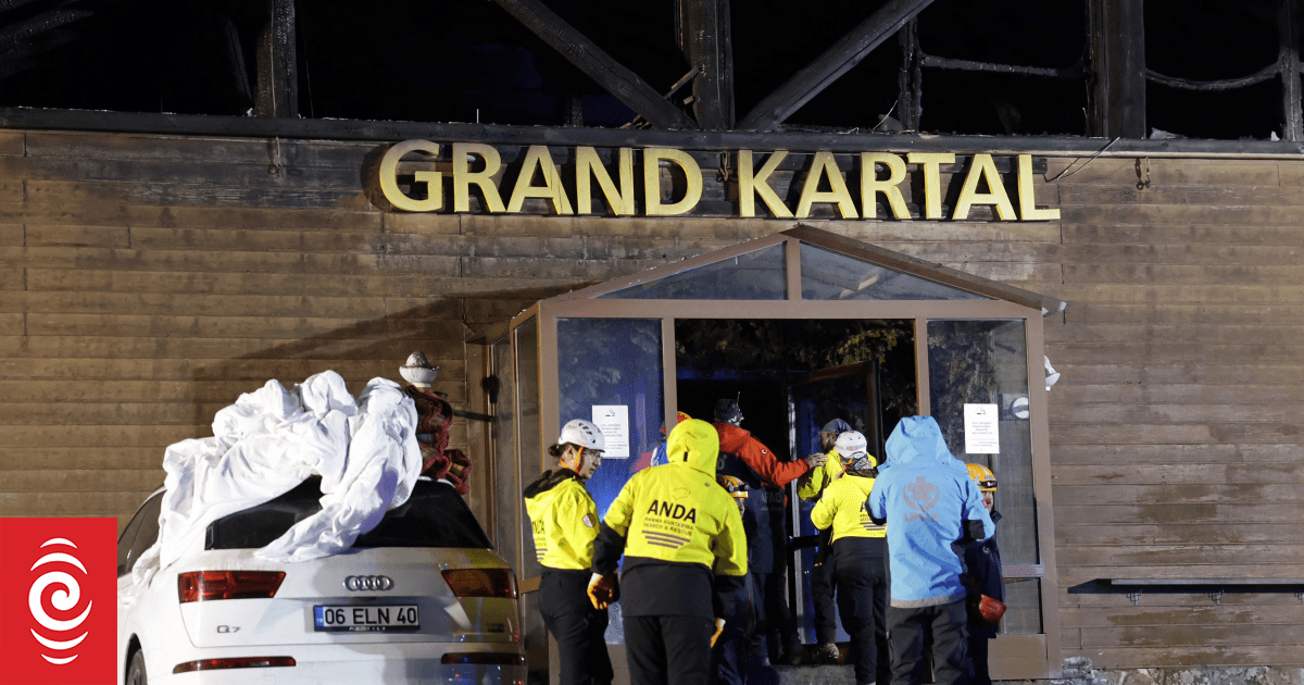 Turkish ski resort fire kills 76, guests forced to jump from windows ...