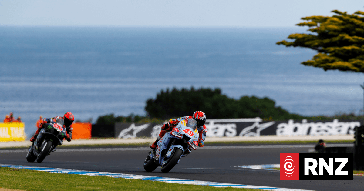 Adelaide to host MotoGP's first street race from 2027 | RNZ News
