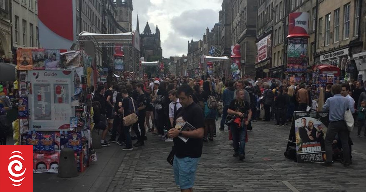Edinburgh Fringe wraps up amid cost controversy | RNZ