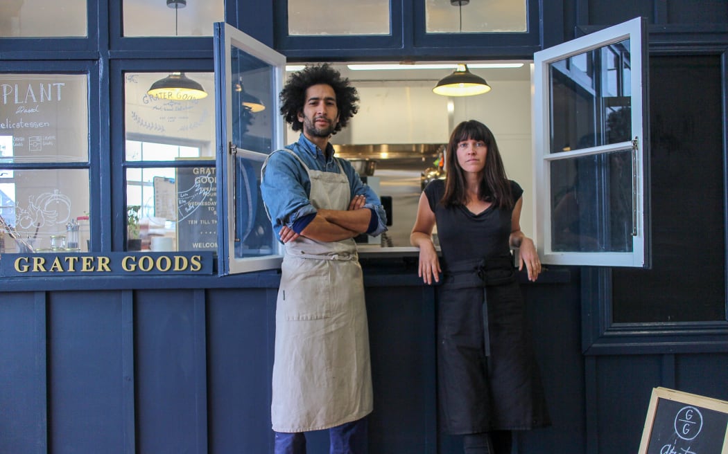 Flip Grater: From singer-songwriter to food entrepreneur | RNZ News