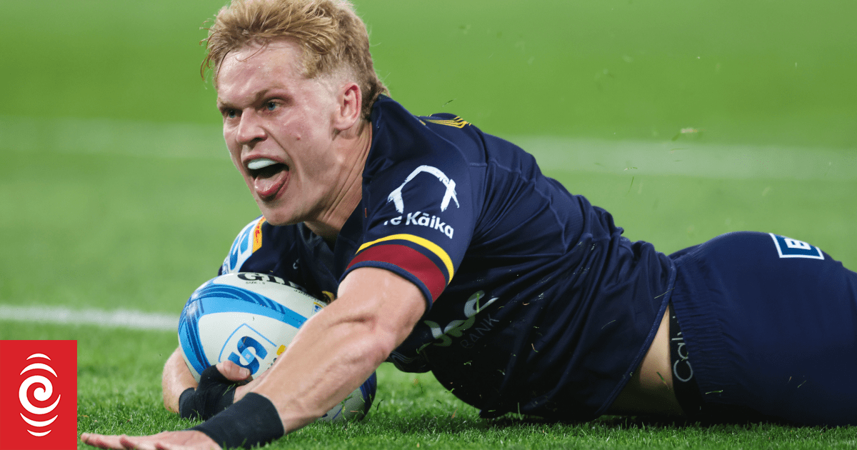 Rugby: Jamie Joseph hails Highlander Finn Hurley's 'massive potential ...