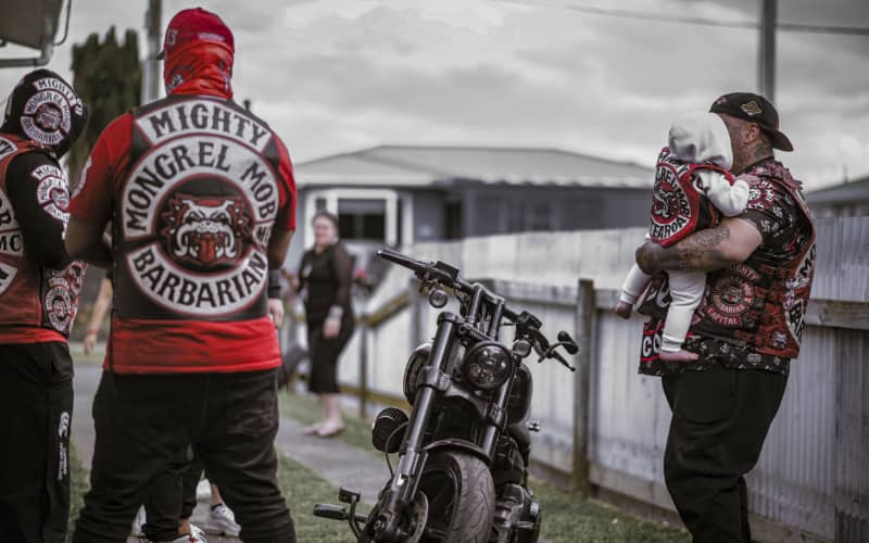 'Gangs are part of society', photographer of Mongrel Mob members says | RNZ