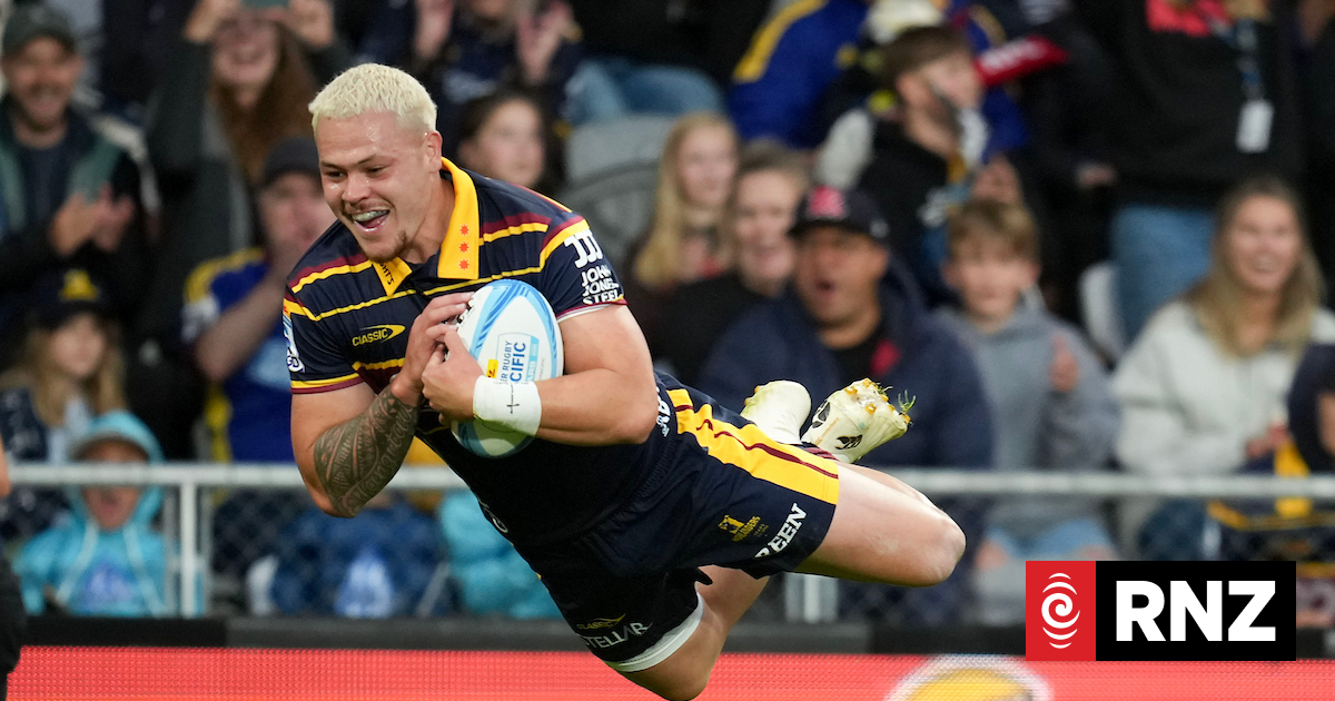 Super Rugby Pacific: Highlanders v Crusaders | RNZ News
