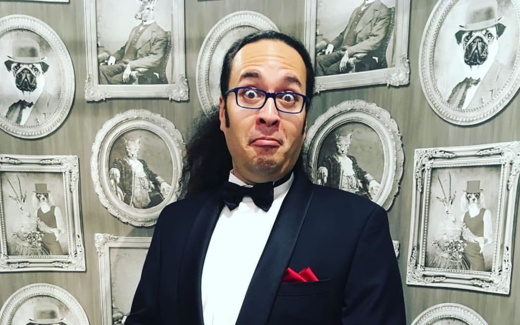 Children's entertainer Chris Lam Sam | RNZ