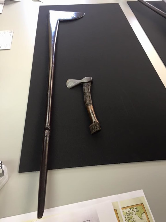 The mystery of Captain Cook's souvenirs | A Gallery from News | RNZ