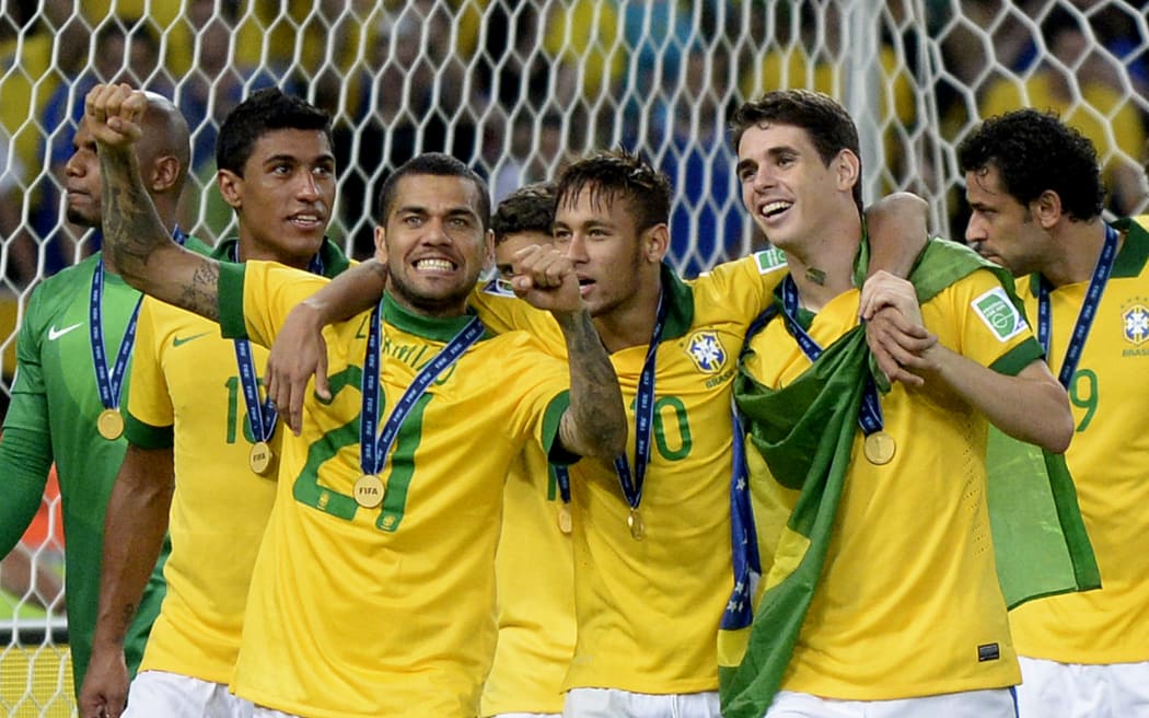 Tahiti’s part-time footballers versus Suarez and Torres in Brazil | RNZ ...