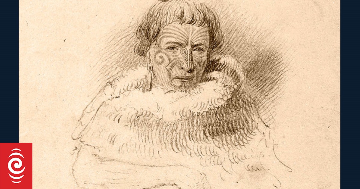 Te Rauparaha Manuscript brought into Te Ao Mārama. | RNZ