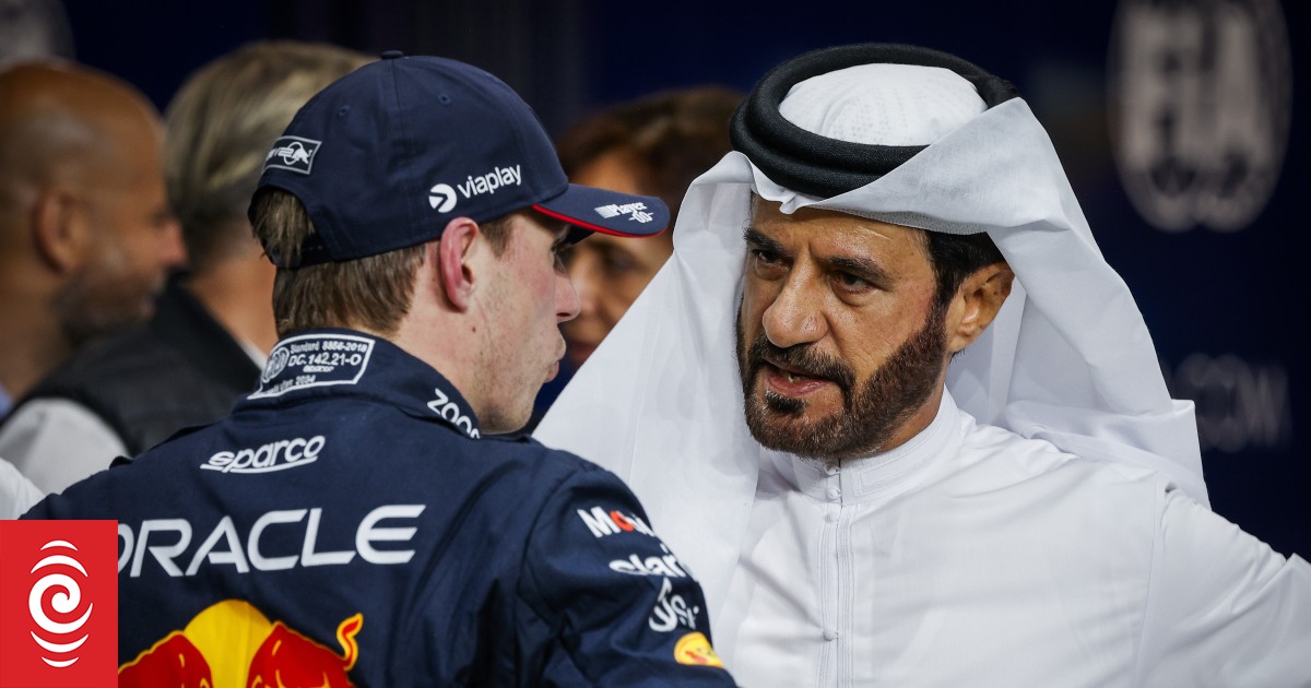 F1 drivers ask FIA to treat them like adults after swearing punishments | RNZ News