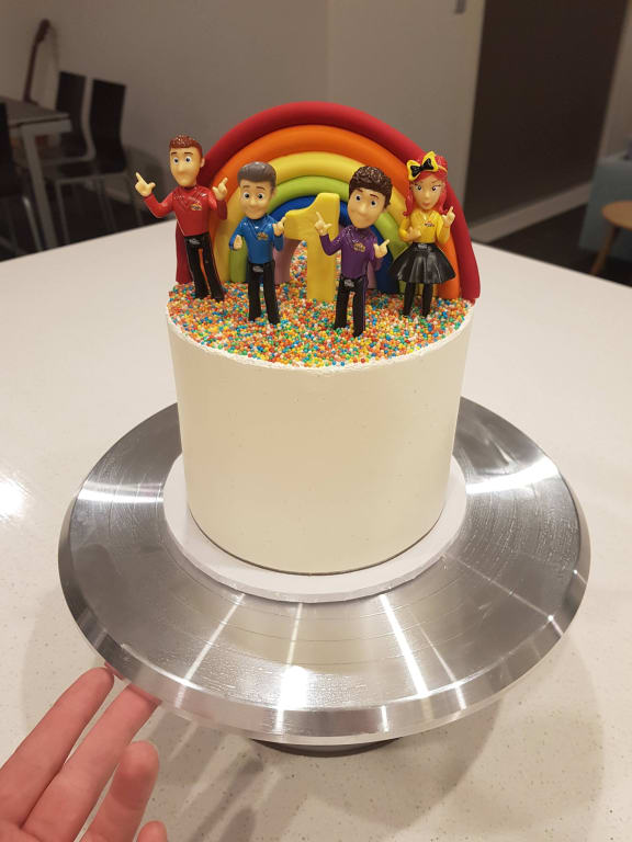 Birthday cakes by The Cake Detective | A Gallery from Afternoons | RNZ ...